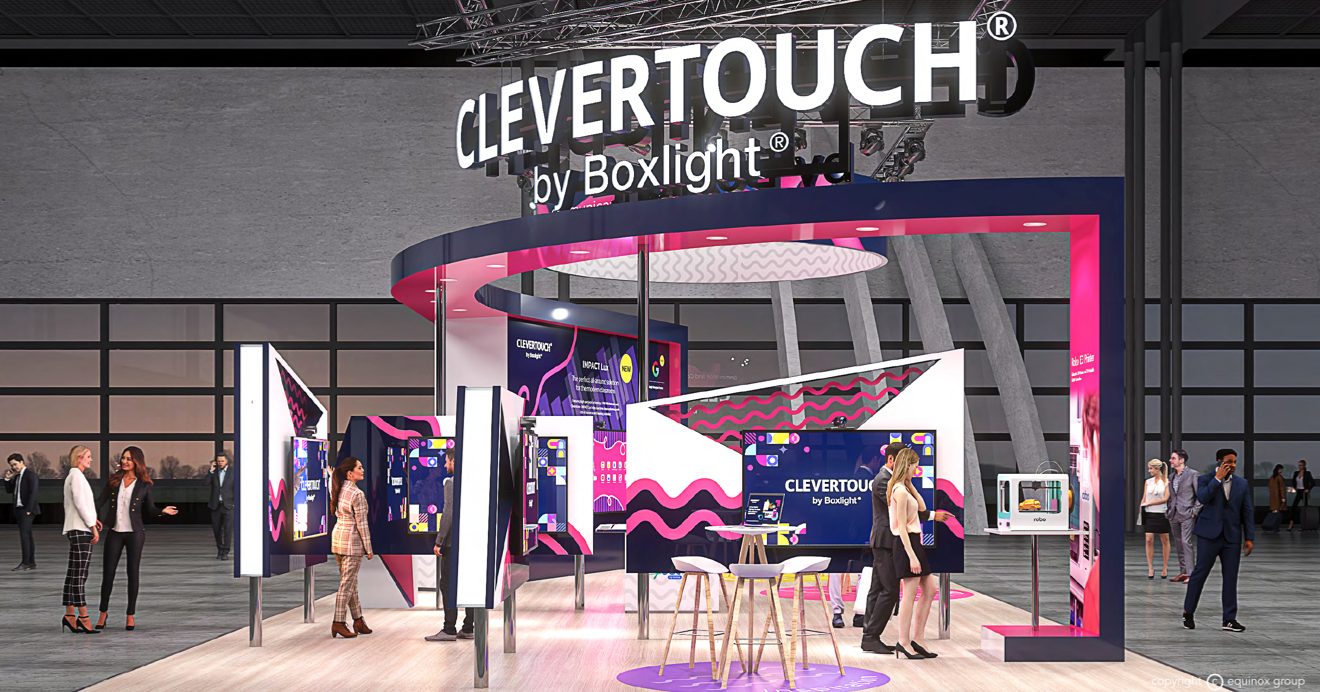 Clevertouch Unveils Groundbreaking EdTech Solutions at Bett 2024 Allowing Teachers to Reclaim ...